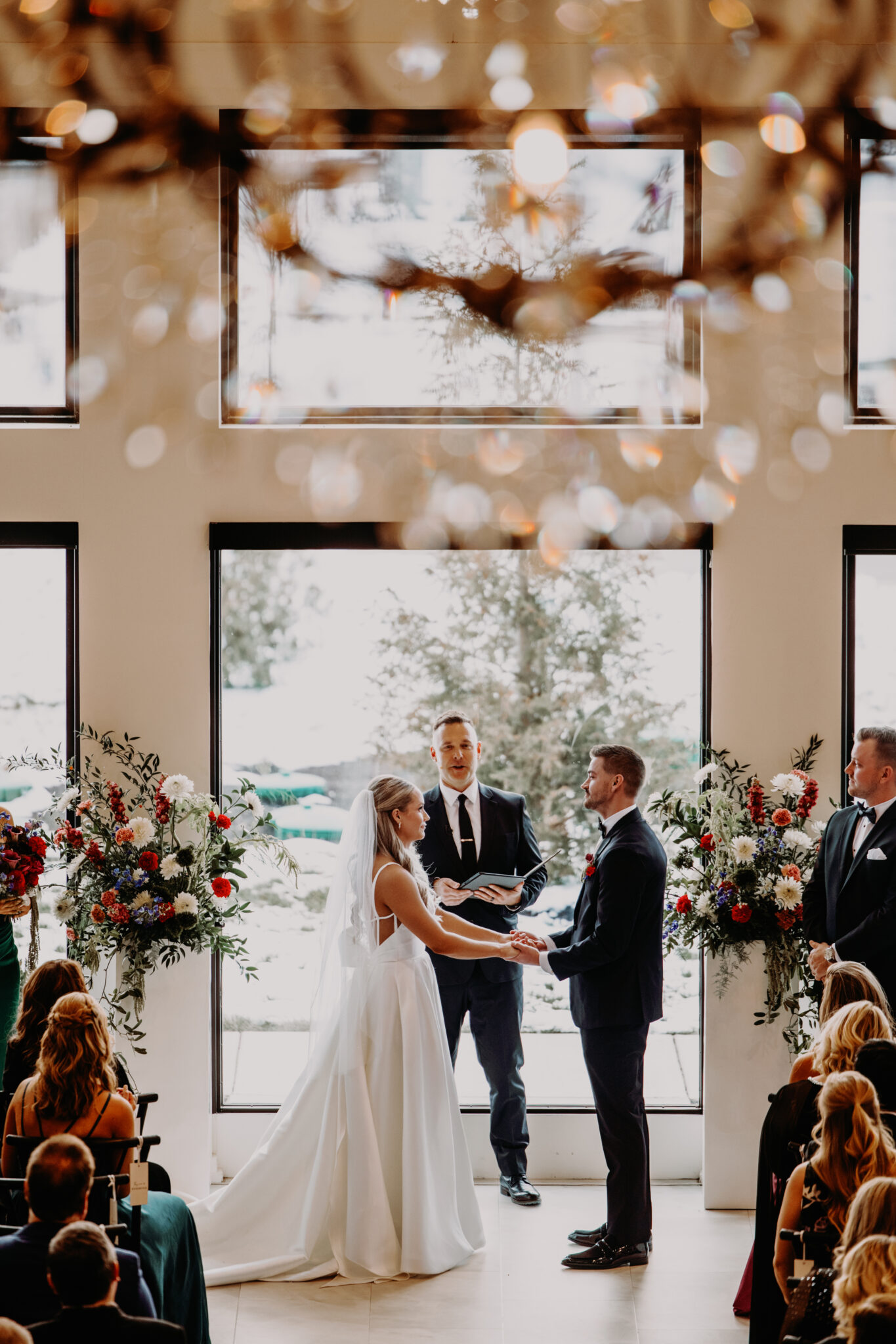 connection, trust & a winter dream: kiley & mikey at white willow ...