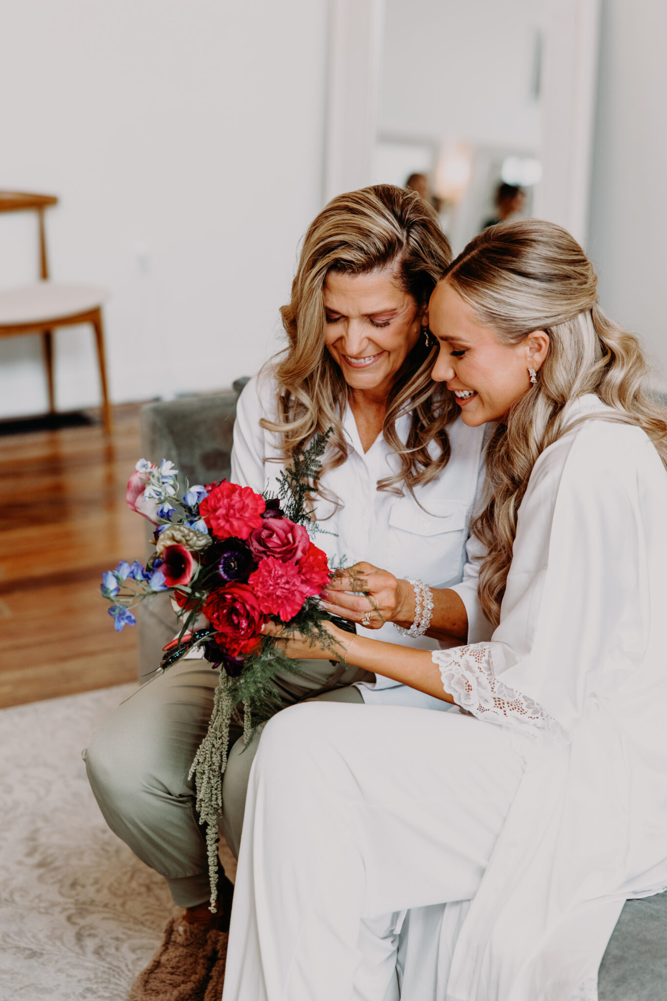 connection, trust & a winter dream: kiley & mikey at white willow ...